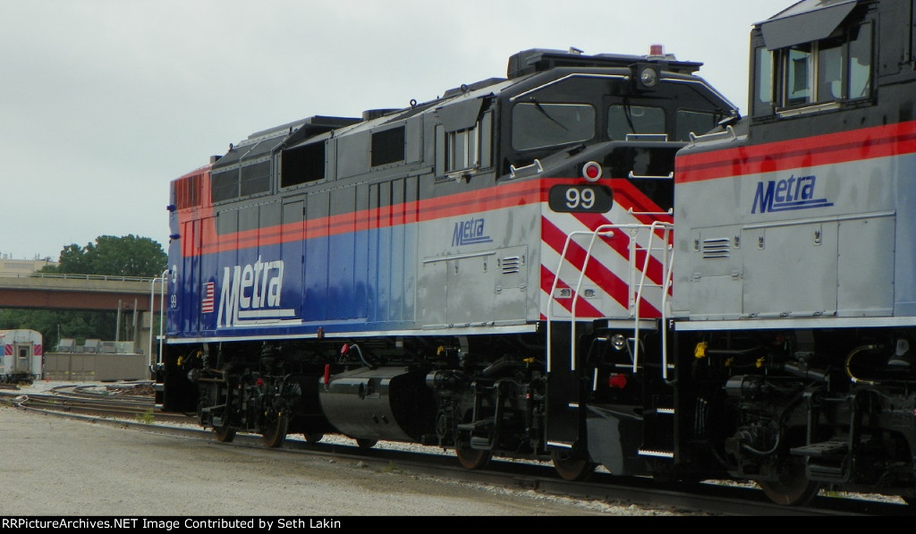 METX 99 with separate CAT HEP and EM2000 electronics, now designated a F59PH-3